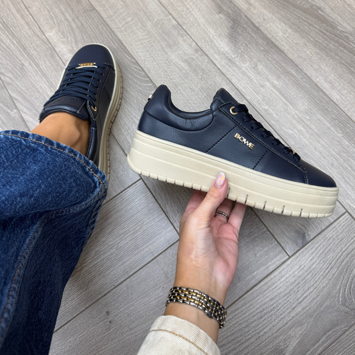 Lloyd & Pryce ‘Barner’ Platform Trainer - Admiral (LP8AW) – Fred Funk