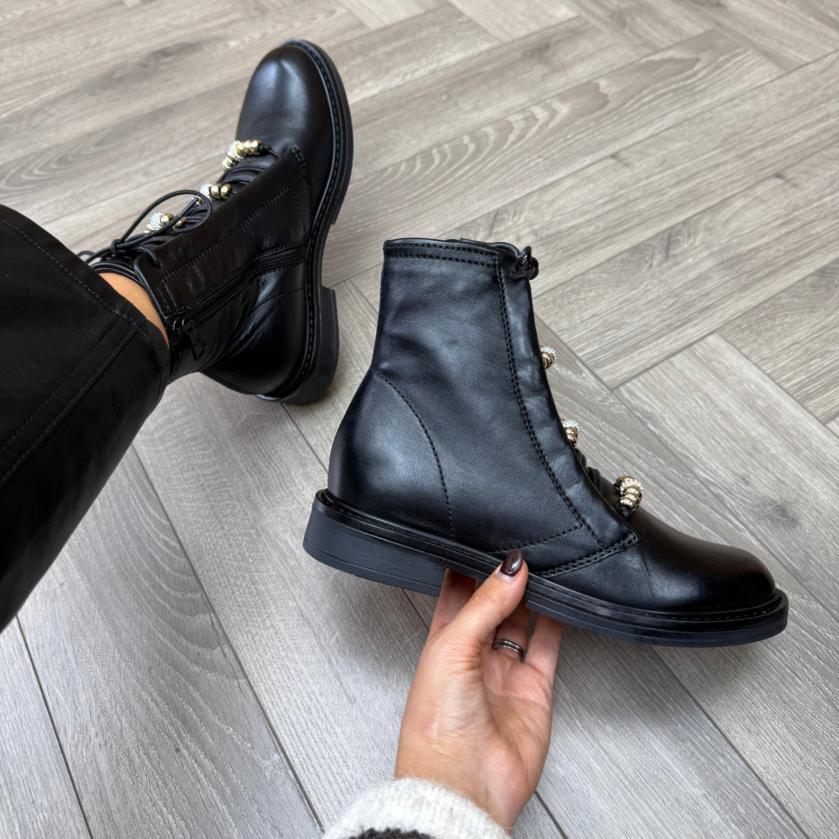 Mjus T81215 Boot With Charms - Nero (MJ9) – Fred Funk