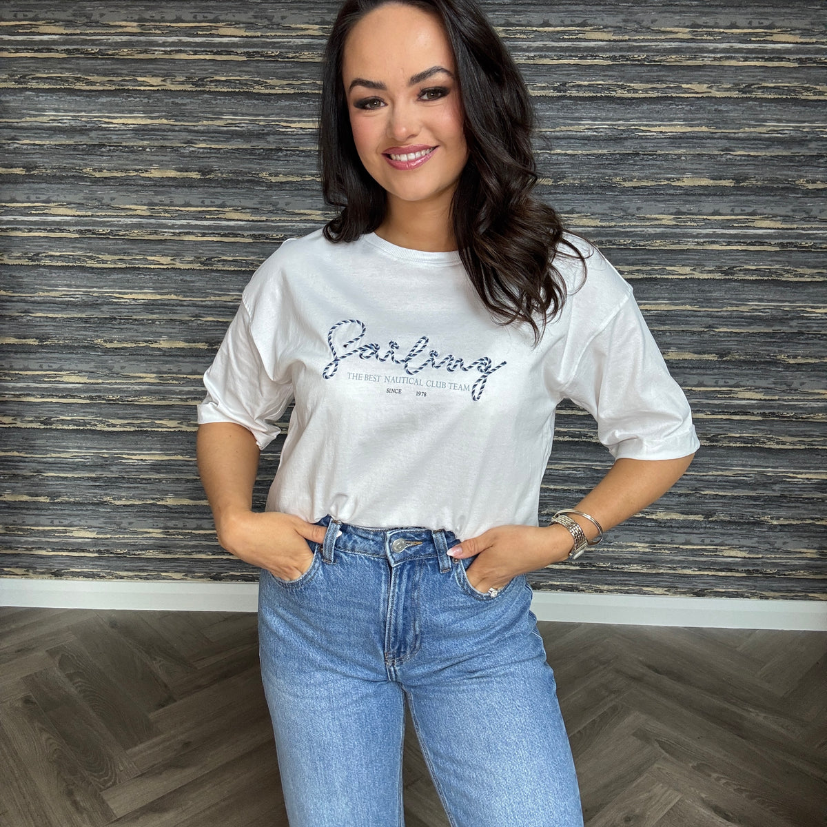 Tiffosi “Yatty” Sailing T-Shirt with Rope Detail 10059483_001 – Fred Funk